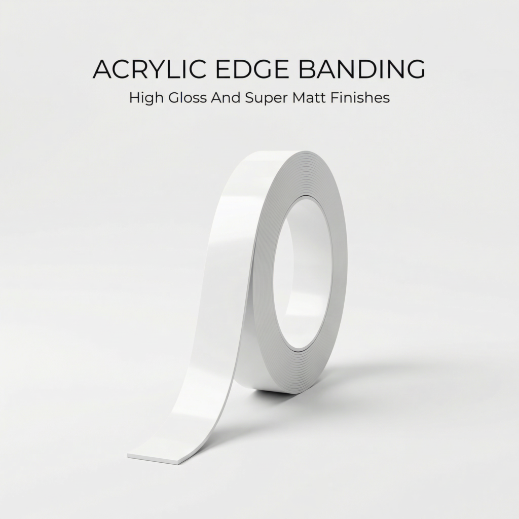 Acrylic Edge Banding for Cabinets and Furniture